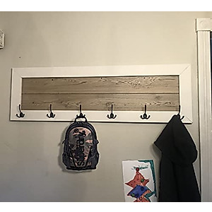 12 Pack Coat Hooks, Heavy Duty Wall Hooks with Screws Wall Mounted Robe Hooks Utility Hooks for Coat, Scarf, Bag, Towel, Key, Cap, Cup, Hat (Black)