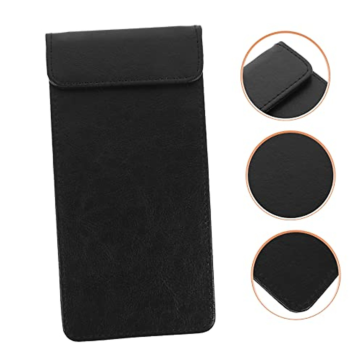 Cabilock 5pcs Bill Folder Office folders Leather File Folder Letter Size clipboards Pocket clipboard exam Paper Clips Business Agent Writing Board Small menu Cardboard Notebook a6 Pencil