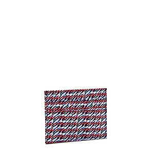 Kipling Womens Kipling Women's Daria Card Holder, Imported Printed Polyester Holder Wallet, Luscious Waves, 4.25 L x 3.125 H 0 D US