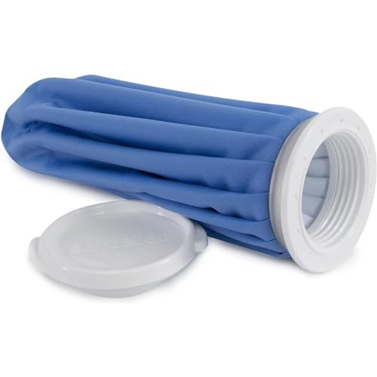 MUELLER Sports Medicine Reusable Ice Pack, Cold Bag for Injuries and Pain Relief, Cold Therapy, Blue, 9 Inch Bag
