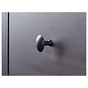 IKEA Hemnes 2-Drawer Chest, Gray Dark Gray Stained