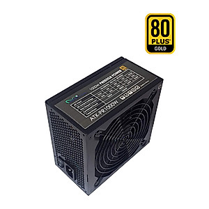 Apevia ATX-PR1000W Prestige 1000W 80+ Gold Certified, ROHS Compliance, Active PFC ATX Gaming Power Supply