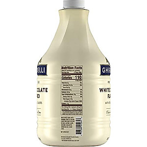 Ghirardelli Sauce, White Chocolate, 89.4-Ounce