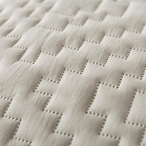 R.SHARE Oversized California King Size Quilt Bedding Sets with Pillow Shams, Beige Cal King Lightweight Soft Bedspread Coverlet for All Season, 118x106 inches