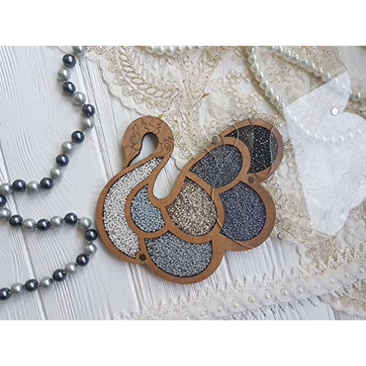 Bead Organizer (Swan)