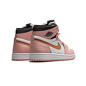 Jordan Womens WMNS Air Jordan 1 High Zoom CM CT0979 601 Pink Glaze - Size 9.5W