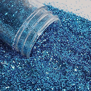 Weddings Parties and Gift Turquoise Sparkly Glitter Crafts DIY Party Wedding Decorations Projects Sale vngift11420
