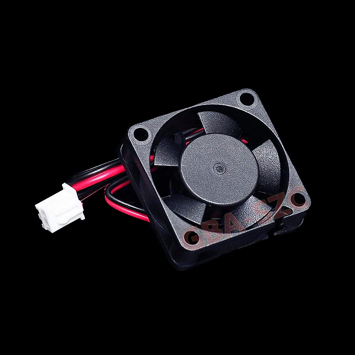 GBA-SZC 3010 Cooling Fan Low Noise 24V DC Brushless Fan Cooler 0.08A 30mm x 30mm x 10mm.(Pack of 2PCS)（24V）