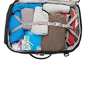 Pacsafe Vibe 40 Liter Anti Theft Carry-On Backpack / Travel Bag - Fits 16 inch Laptop, Black