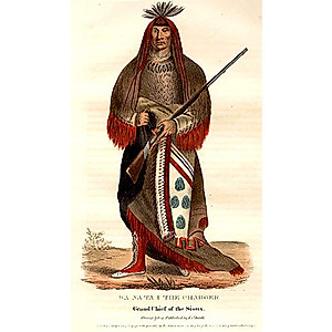 Wa-Na-Ta, The Charger, Grand Chief of the Sioux