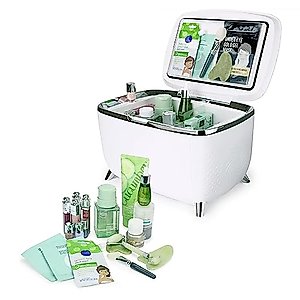 PERSONAL CHILLER 6 Liters Skin Care Fridge, Portable Cosmetic Fridge, Low Noise Small Refrigerator for Beauty Products, Beverage, Home, Bedroom