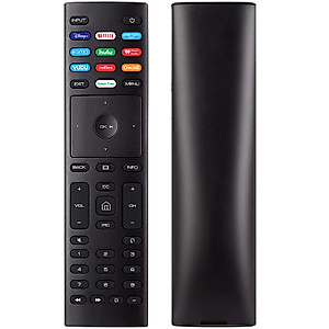 Universal Remote Control Replacement for All Vizio P-Series M-Series V-Series D-Series Smartcast Series LED LCD UHD OLED Smart TV with Shortcut Buttons Disney, Netflix, Prime Video, Hulu and More