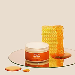SheaMoisture Even and Radiant Face Pads For Uneven Skin Tone and Dark Spots Daily Exfoliating Toner Pads With Raw Honey 30 Count