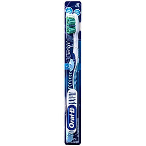 Oral-B 3D White Vivid Toothbrush, 35 Soft (Colors Vary) - Pack of 6