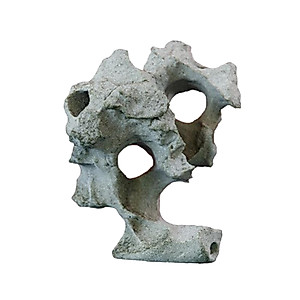 ＫＬＫＣＭＳ Aquarium Landscape Cave Hideout Rockery Ornament Terrarium Play Landscaping Fish Tank Rock, 6.3cmx3.5cmx8cm