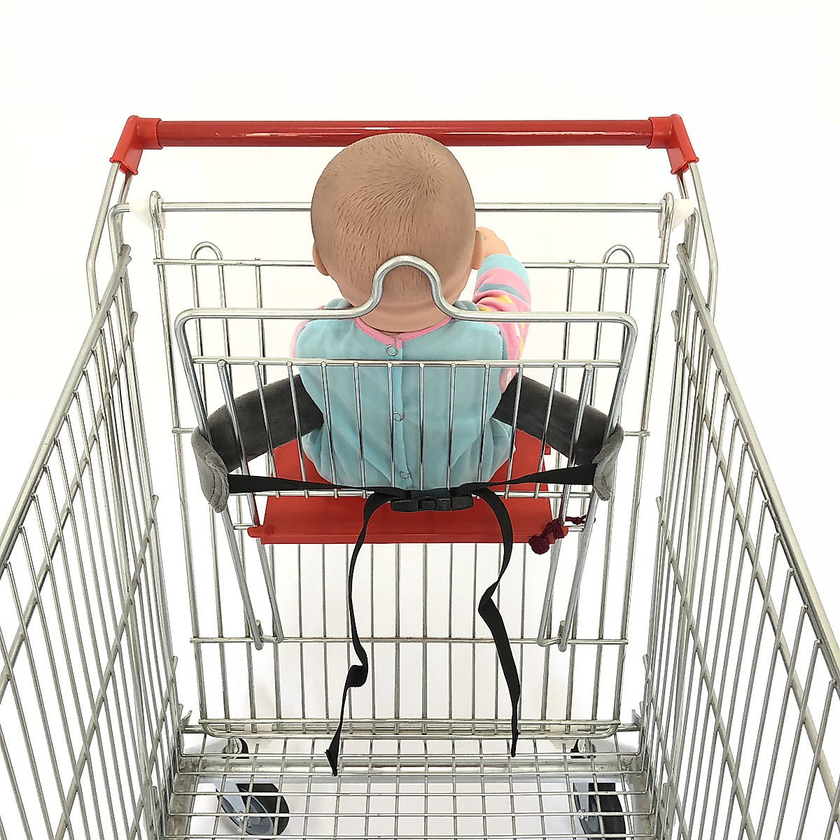 Universal Baby Chair Strap for Seating Infant&Toddler's Highchair Harness (Grey)