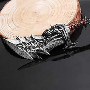 Krafty Kustomz God Of War -Kratos The Blades of Chaos Premium Quality Keychain (Black)