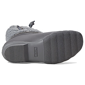 Sperry Women's Winter Boot, Grey/Coin, 10