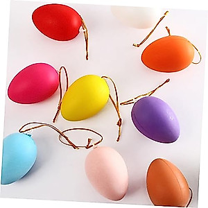 NOLITOY DIY Egg 24pcs Easter Eggs Blind Bag Toys Artificiales Para DIY Gift Artificial Egg DIY Drawing Egg Easter Eggs Surprise Toys Decor Egg Ornament Egg DIY Egg Child Food
