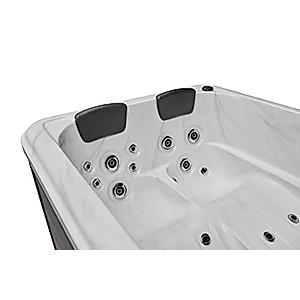 Riley 2-Person 26-Jet Dual Lounger Hot Tub