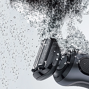 Series 5 53B Electric Shaver Replacement Head- 53B Shaving Head Replacement Part Easily Attach Shaver Head Fit for Braun Series 5/6 Electric Razor 6072cc, 6090cc, 6020s, 6040cs, 6075cc, 5018s, 5049cs