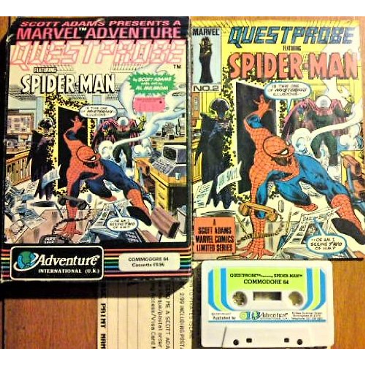 Questprobe: Featuring Spider-man