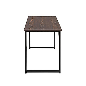 OFM ESS Collection Modern 48" O-Frame Computer Desk, Wenge