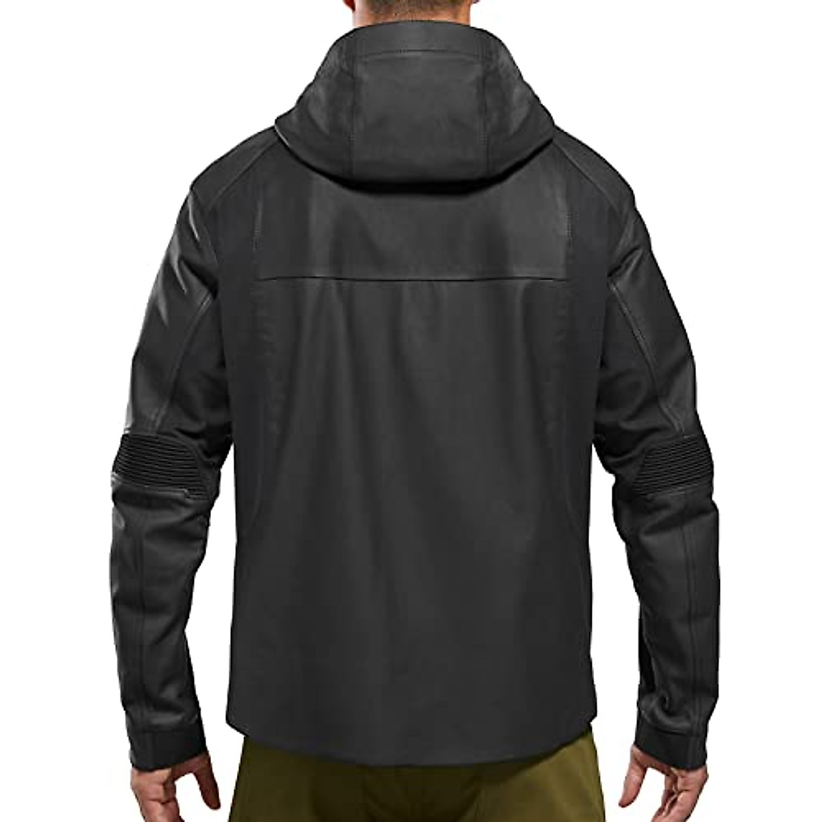 VIKTOS Men's Actual Waterproof Leather Jacket, Nightfjall, Size: Small