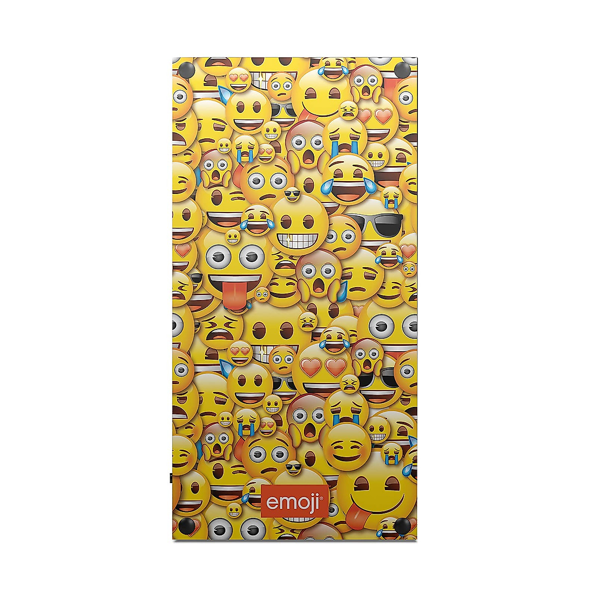 Head Case Designs Officially Licensed Emoji Smileys Art Patterns Matte Vinyl Sticker Gaming Skin Case Cover Compatible with Xbox Series X Console and Controller Bundle