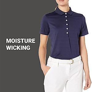 Callaway Womens Short Sleeve Opti-dr Performance Polo (Size Small 3x Plus) Golf-shirts, Vibrant Green, X-Large US