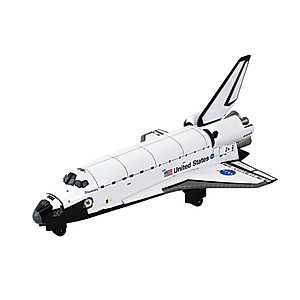 Daron Postage Stamp Space Shuttle Discovery Vehicle (1/300 Scale)