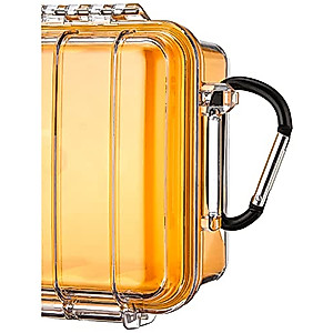 Pelican 1050 Micro Case - for iPhone, GoPro, Camera, and more (Yellow/Clear)
