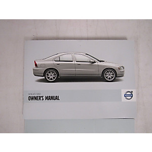 2005 Volvo S60 / S60 R Owners Manual Guide Book