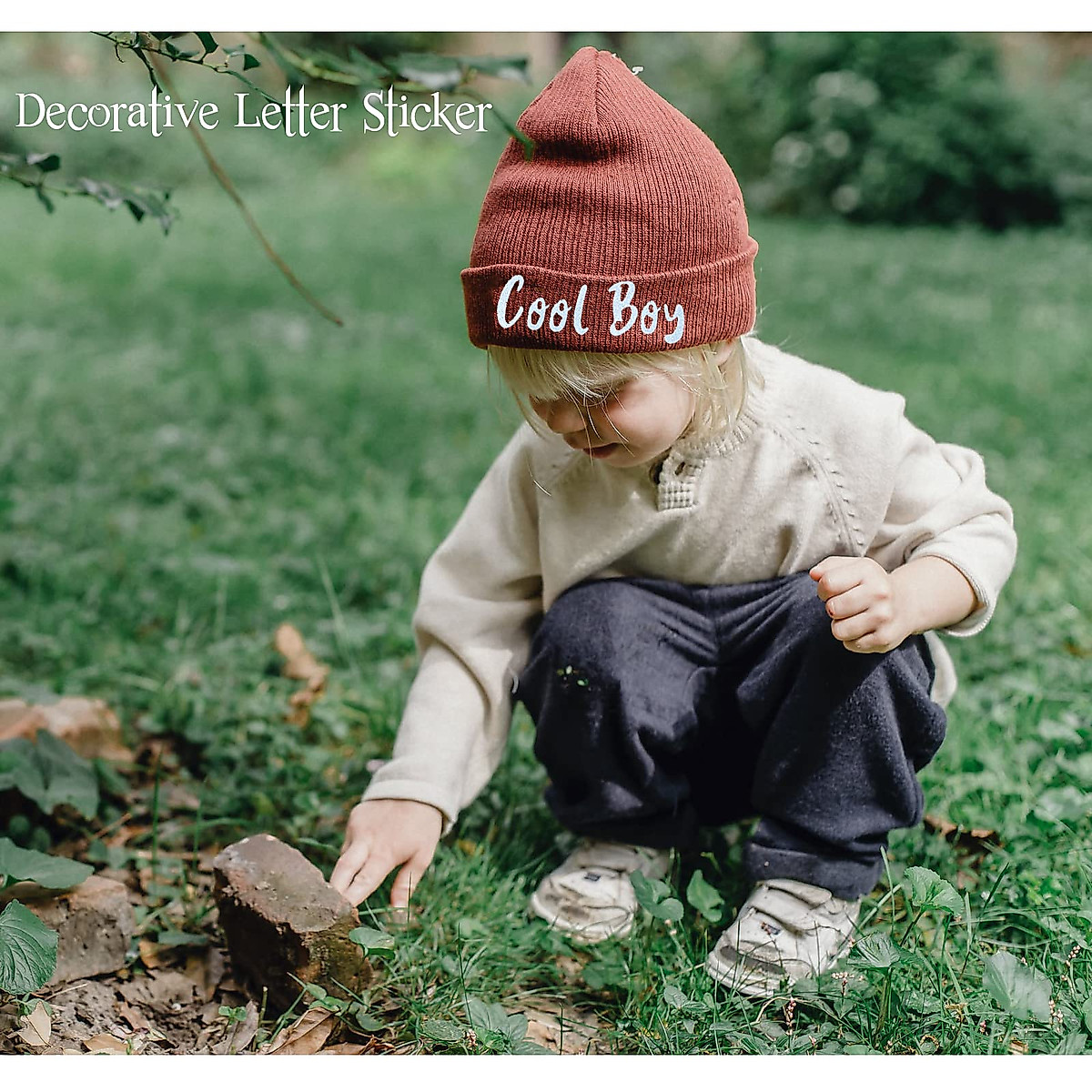 Waynoda 810 Pieces 10 Sheets Self-Adhesive Glitter Silver letter stickers, Alphabet Number Stickers, Decals for Sign, Mailbox, Notebook, Window, Classroom Decor, Door, Business, Address Number (1 Inch)