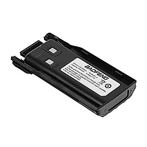 BaoFeng Original Replacement Battery BL-8 for Baofeng UV-82, UV-82L - Black