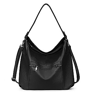 YALUXE Crossbody-Bag-for-Women Genuine Leather Fashion Handbags Chain small