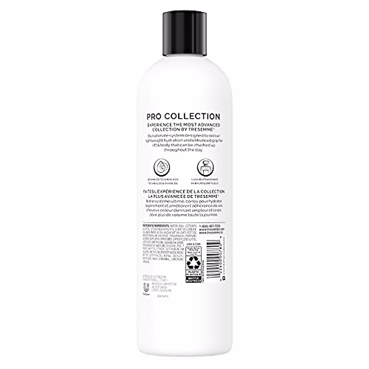 TRESemmé Pro Advanced Conditioner For Instant Volume And Body Fiber Full Volume Long-Lasting Buildable Volume For Hair 20 oz