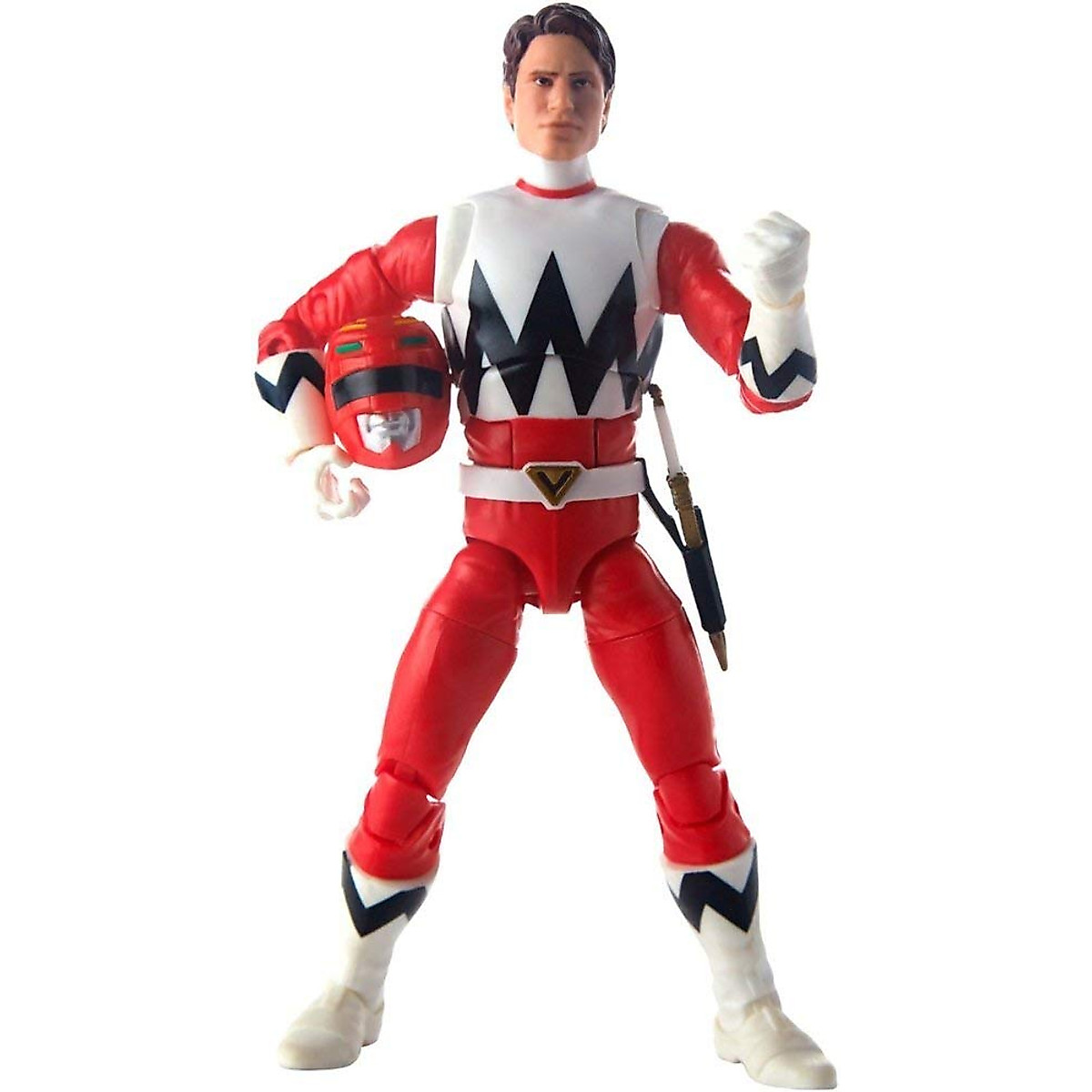 Power Rangers Lightning Collection in Space Psycho Red Ranger and Lost Galaxy Red Ranger 6-Inch Action Figures