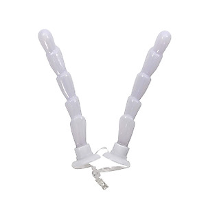 elope White Light-Up Insect Bug Antennae Costume Headband for Adults and Teens