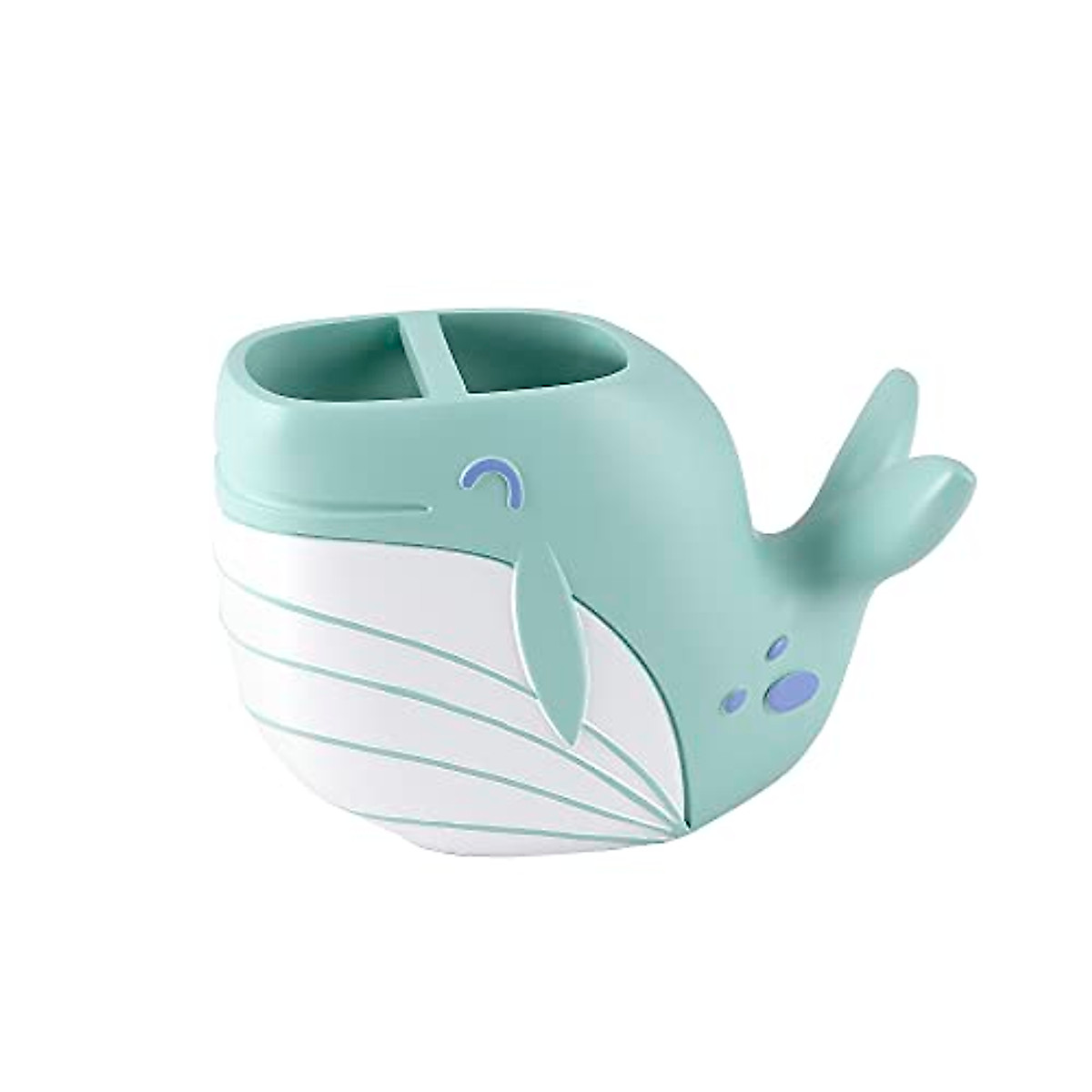 Allure Home Creation Whales 4-Piece Resin Bath Accessory Set