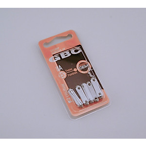 Littelfuse 0GBC008.VP GBC Ceramic 32 Volt 8 Amp Carded Fuse, (Pack of 5)