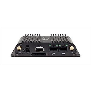 Cradlepoint COR-IBR650B-LP4-NA 4G LTE w/ 3G Fallback Router: Indoor Enterprise AT&T, Verizon Certified