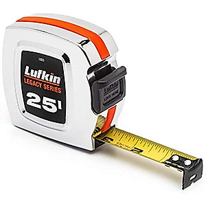 Lufkin TAPE, POWER,1"X25', CLASSIC CRM L925 0