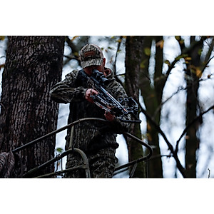 Barnett Hyper XP 405 Crossbow with Two Hyperflite 22" Arrows, Illuminated 4X32mm Scope, and Rope Cocking Device, and Lightweight Side Mount Quiver