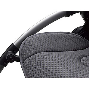 Bugaboo Bee 6 Stroller and Bugaboo Turtle Air by Nuna Car Seat - Grey Mélange - Black Turtle Air