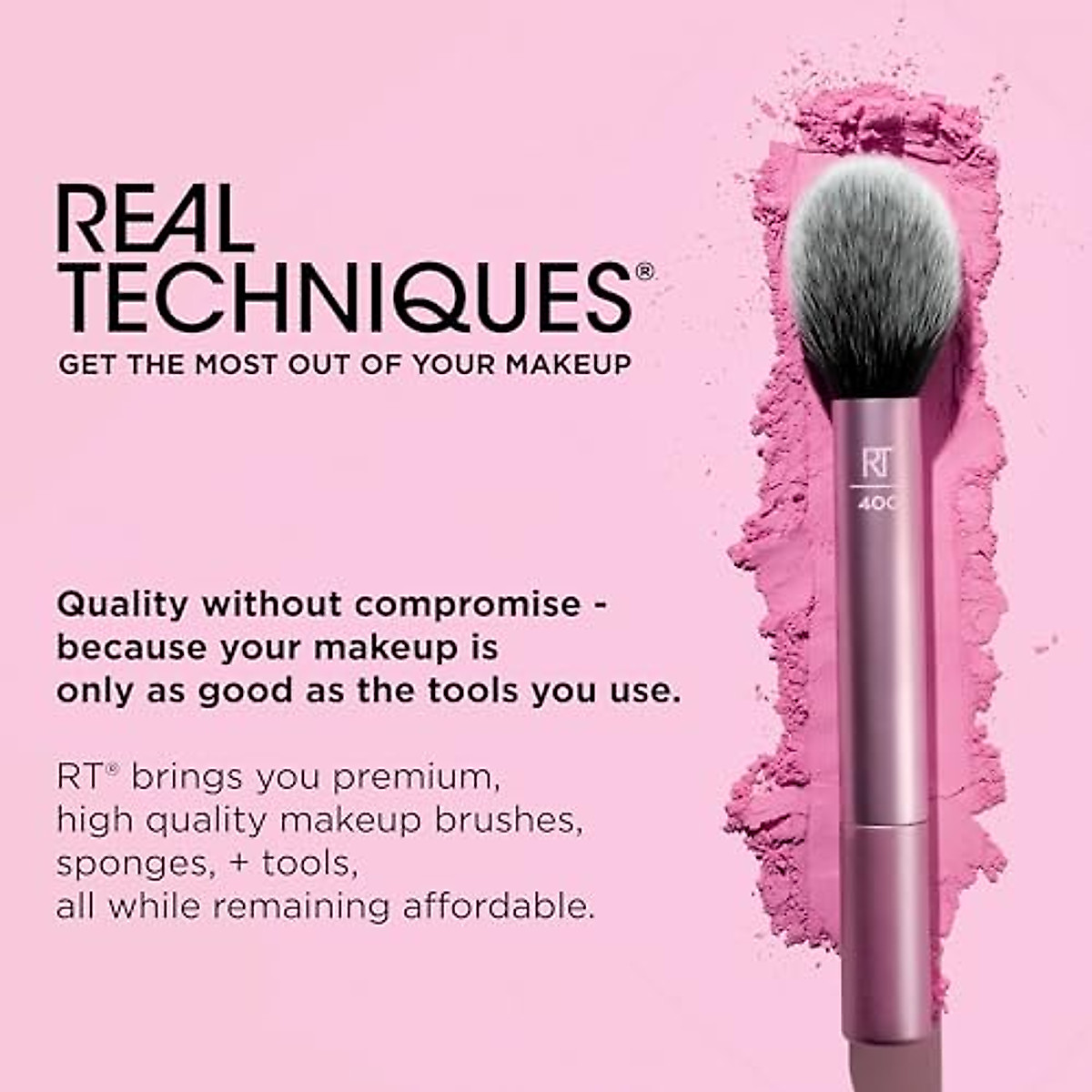 Real Techniques Miracle Brush Cleansing Palette, 1 Count
