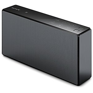 Sony SRSX5 Portable NFC Bluetooth Wireless Speaker System (Black) with Speakerphone