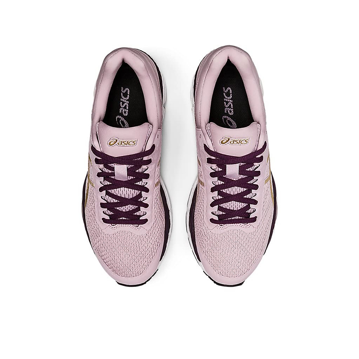 ASICS Women's Gel-Glorify 4 Running Shoes, 9, Barely Rose/Champagne