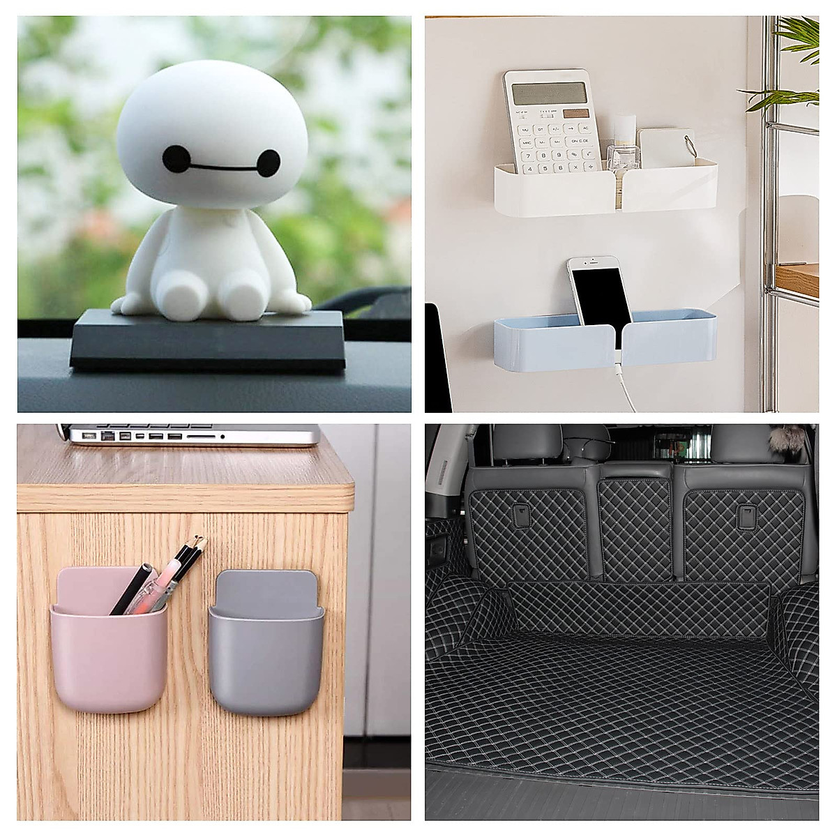 Nurkul 4 Inch x 18 Feet Black Hook and Loop Tape with Adhesive, Nylon Heavy Duty Hook and Loop Tape Strips, Non Slip Rug Grippers, Wall Adhesive Strips, Keep Couch Cushions from Sliding - Black