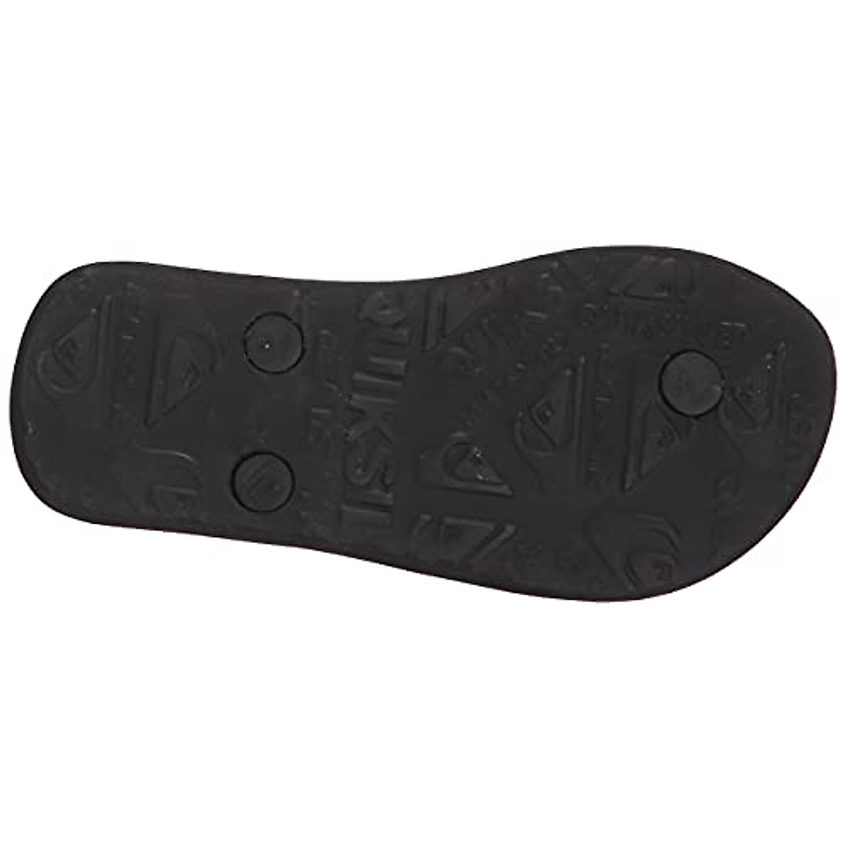 Quiksilver Boy's Molokai Kids Flip Flop Youth Sandal, Grey 1, 4 Big